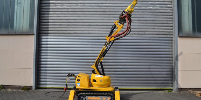 BROKK 60 – ZYMO GMBH & CO KG | Partner der Hüttenindustrie