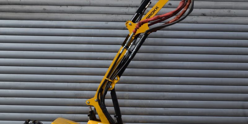 BROKK 60 – ZYMO GMBH & CO KG | Partner der Hüttenindustrie