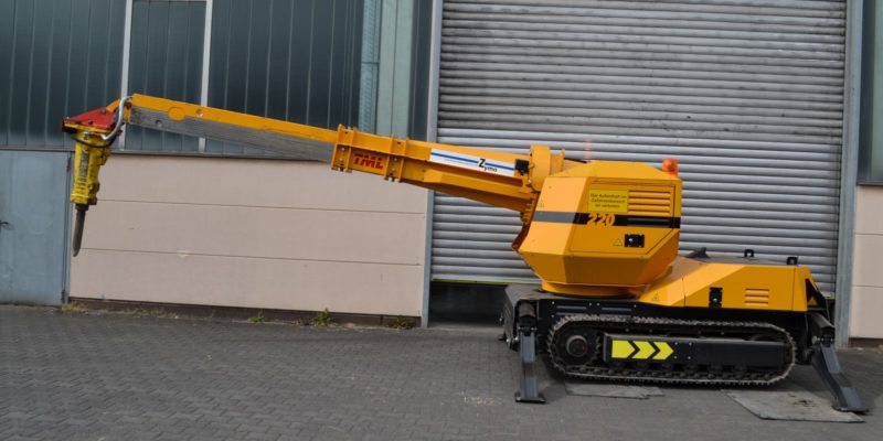 Teleskopbagger – ZYMO GMBH & CO KG | Partner der Hüttenindustrie